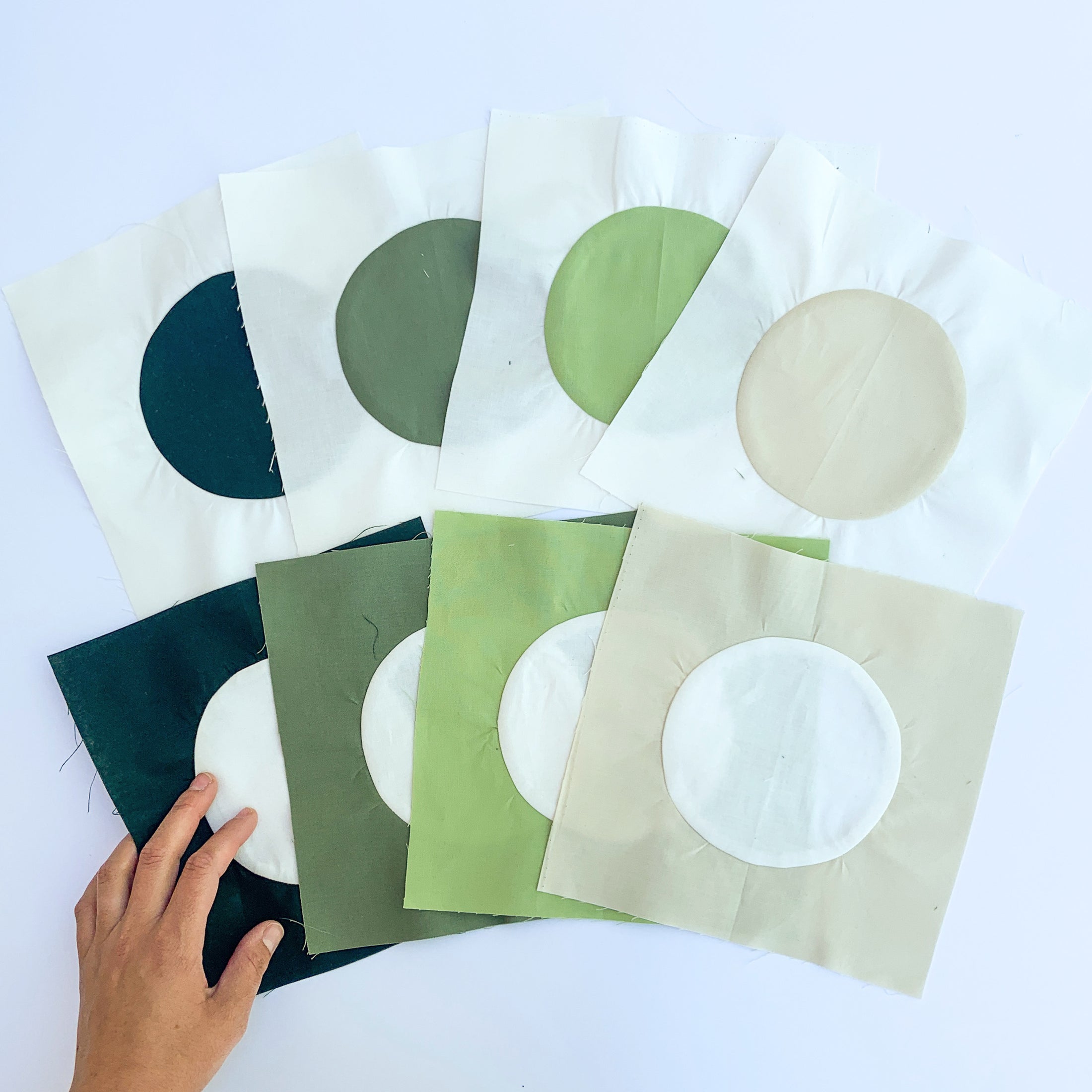 Inset circles to 4-at-a-time curves – Wellspring Designs