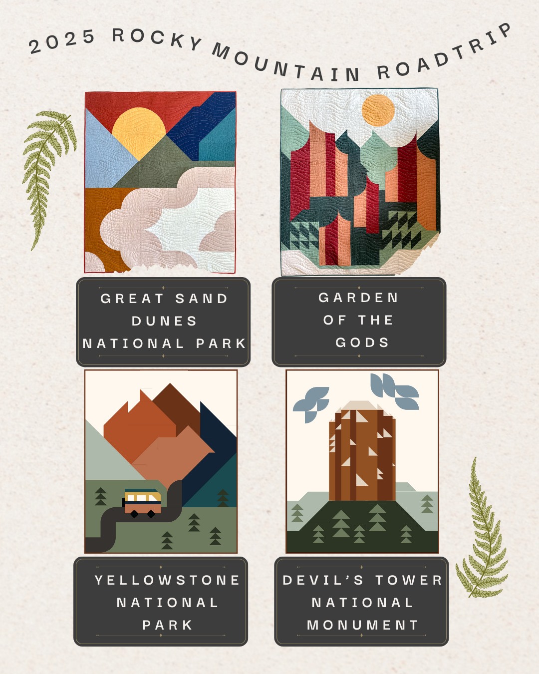 Rocky Mountain Road Trip Series – Wellspring Designs