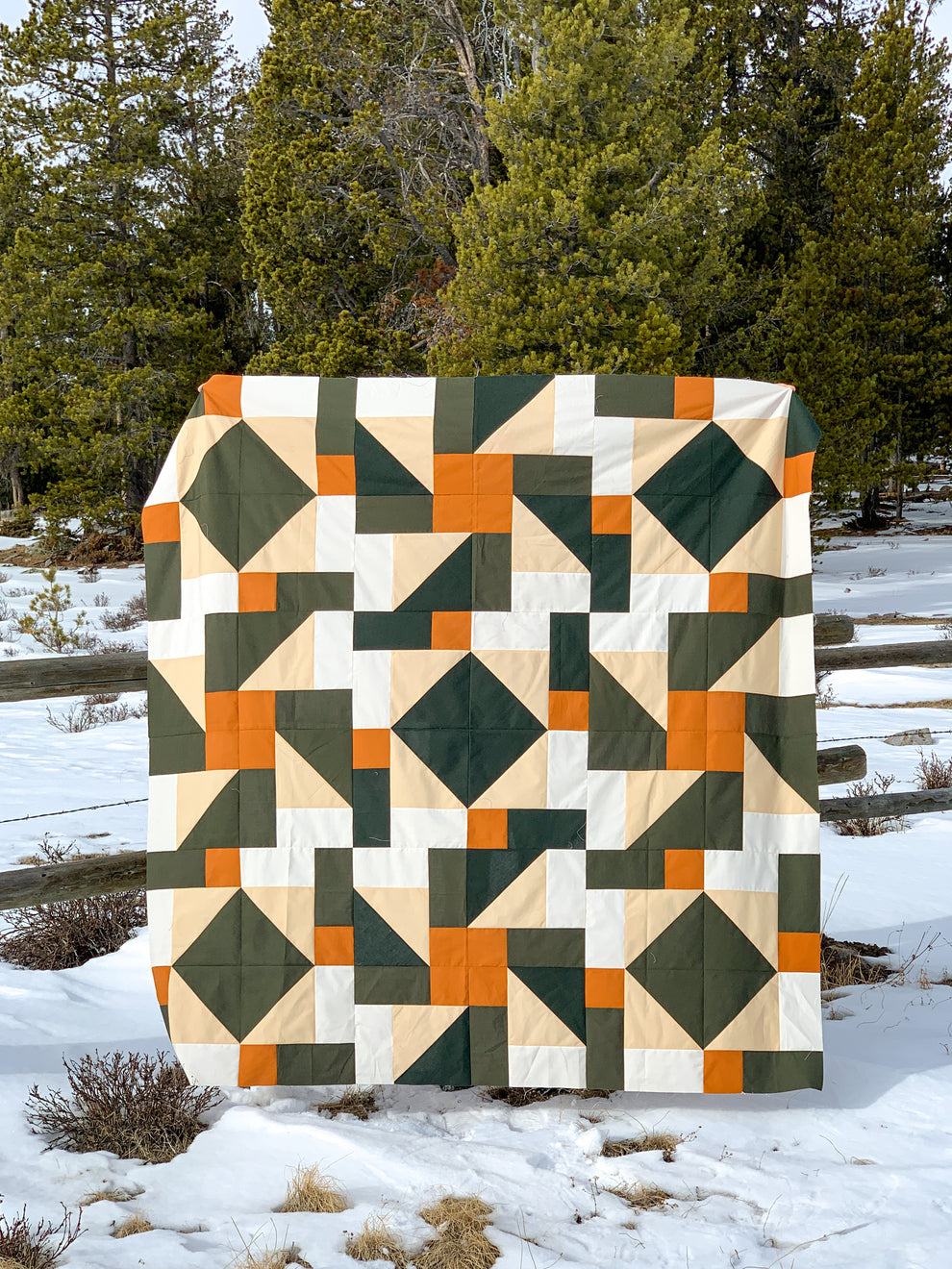 Miss Direction Quilt pattern - PDF – Wellspring Designs