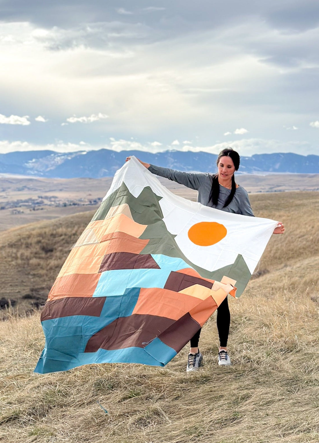 Wasatch Quilt pattern - PDF – Wellspring Designs