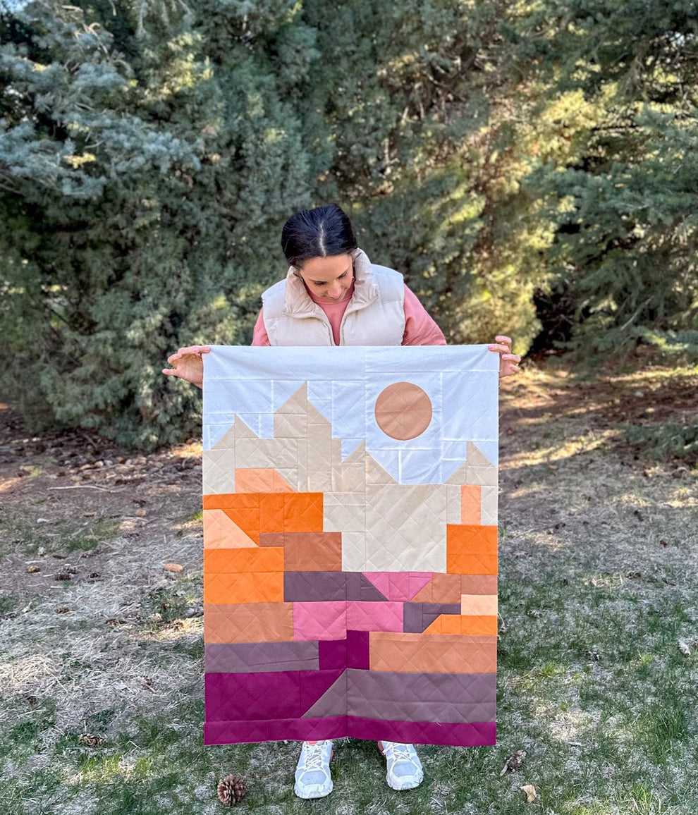 WASATCH Quilt Kit – Wellspring Designs