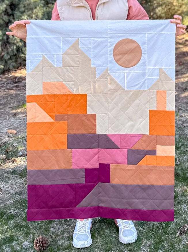 Wasatch Quilt pattern - PDF – Wellspring Designs