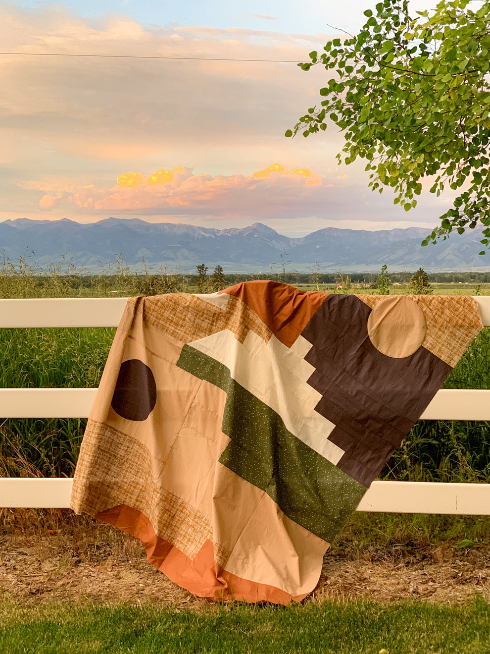 Sundance Quilt pattern - PDF – Wellspring Designs