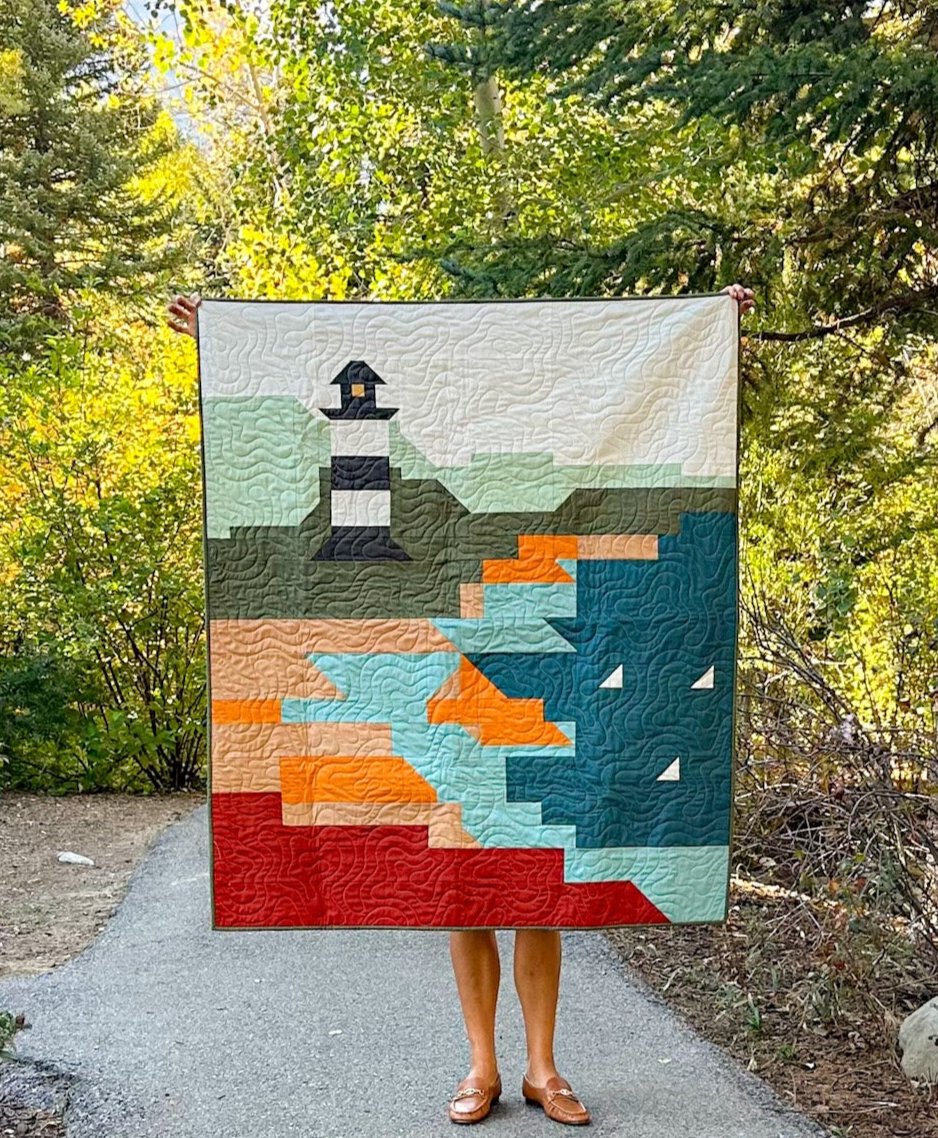 Vista Series quilt pattern bundle – Wellspring Designs