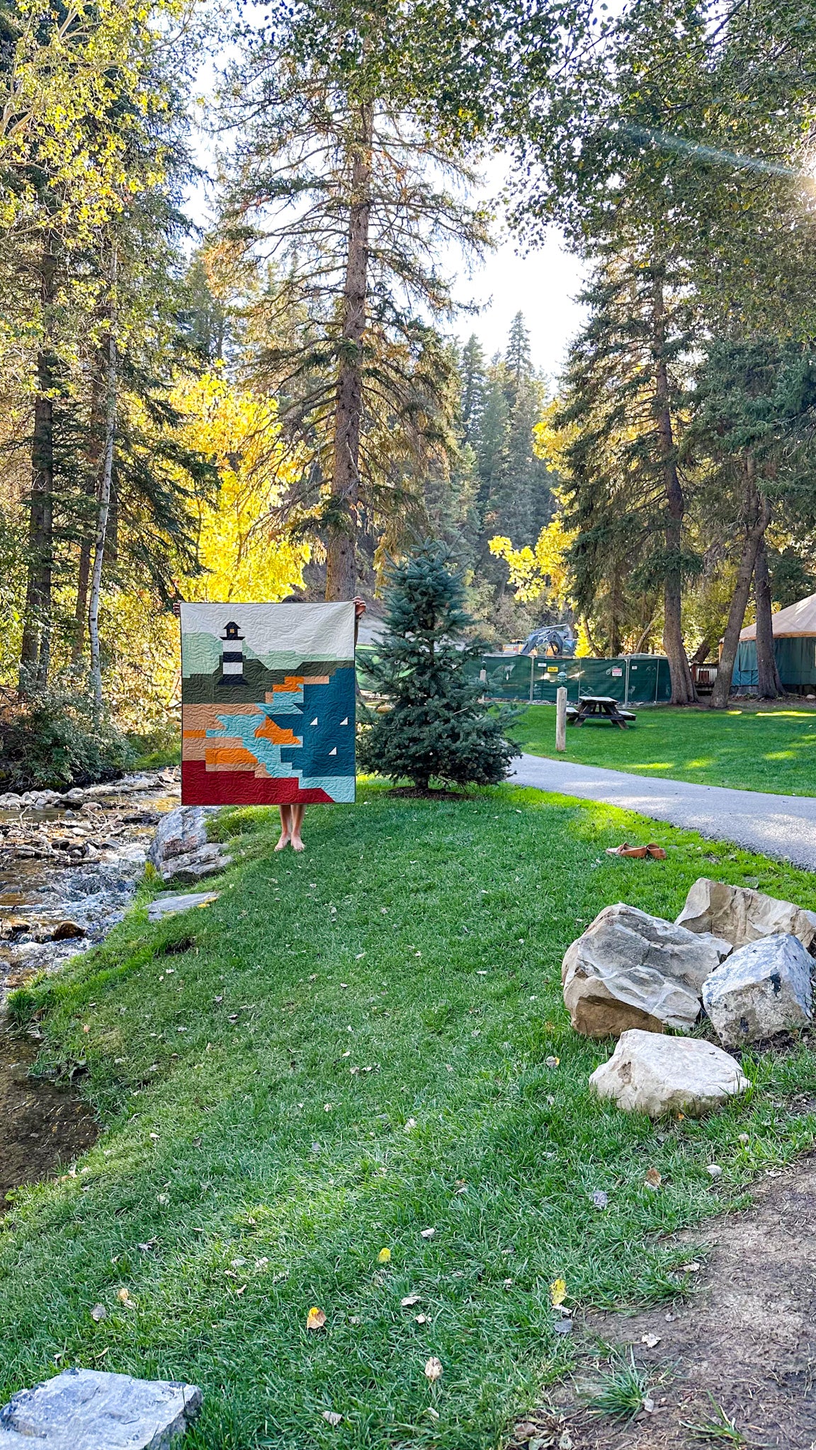 Acadia Quilt Pattern - PDF – Wellspring Designs