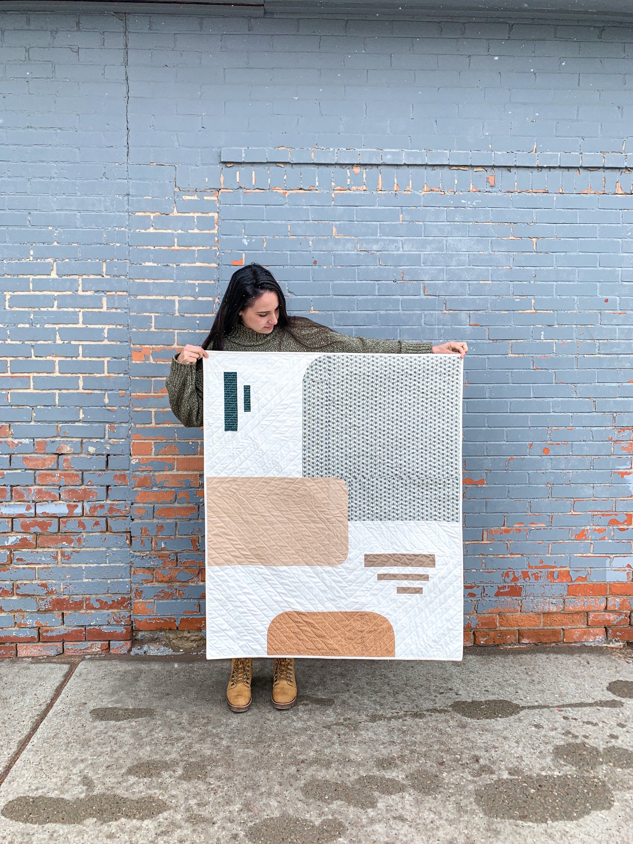 Radiowaves Quilt pattern - PDF – Wellspring Designs