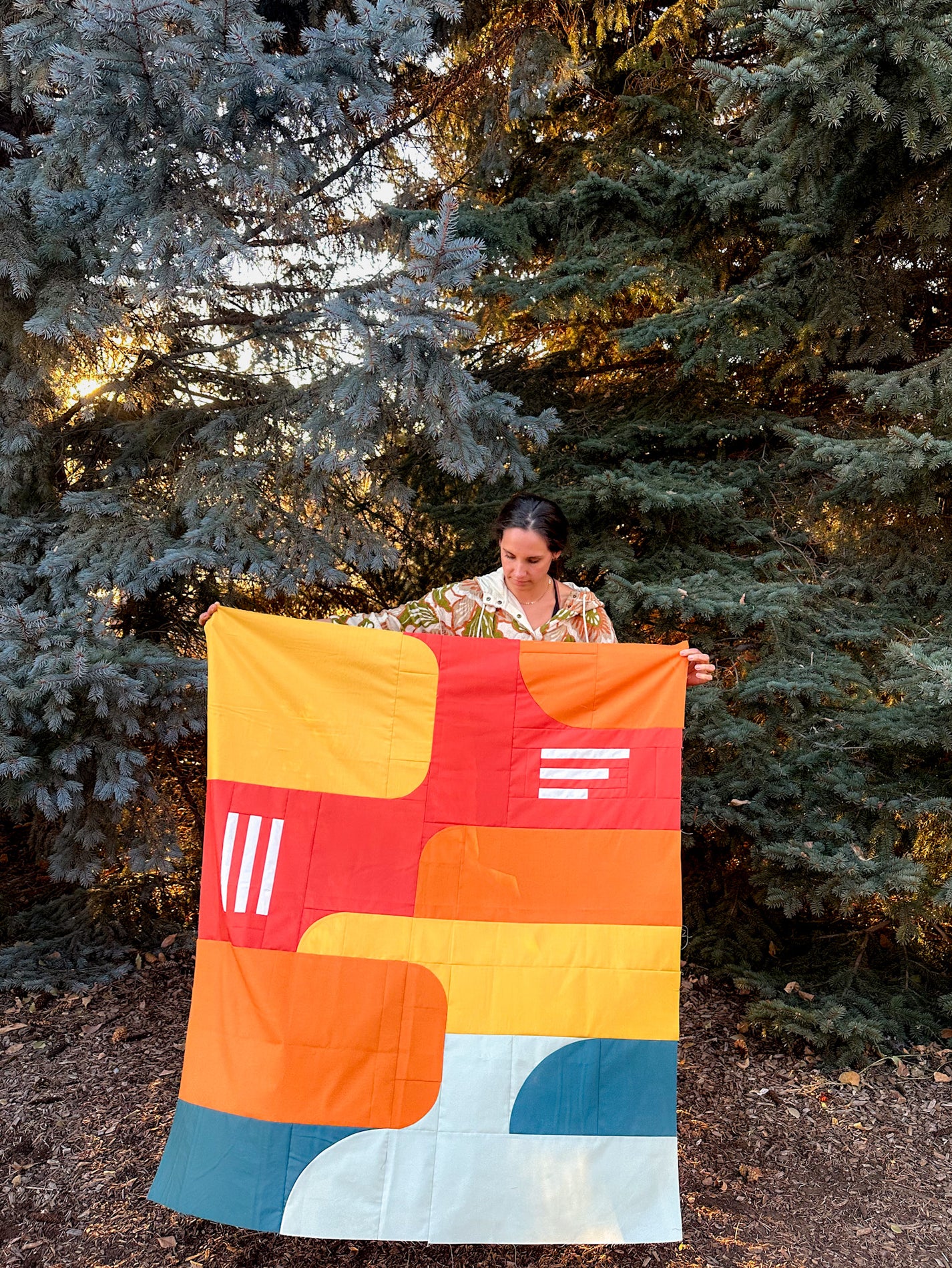 Blue Ridge Pattern - PDF – Wellspring Designs