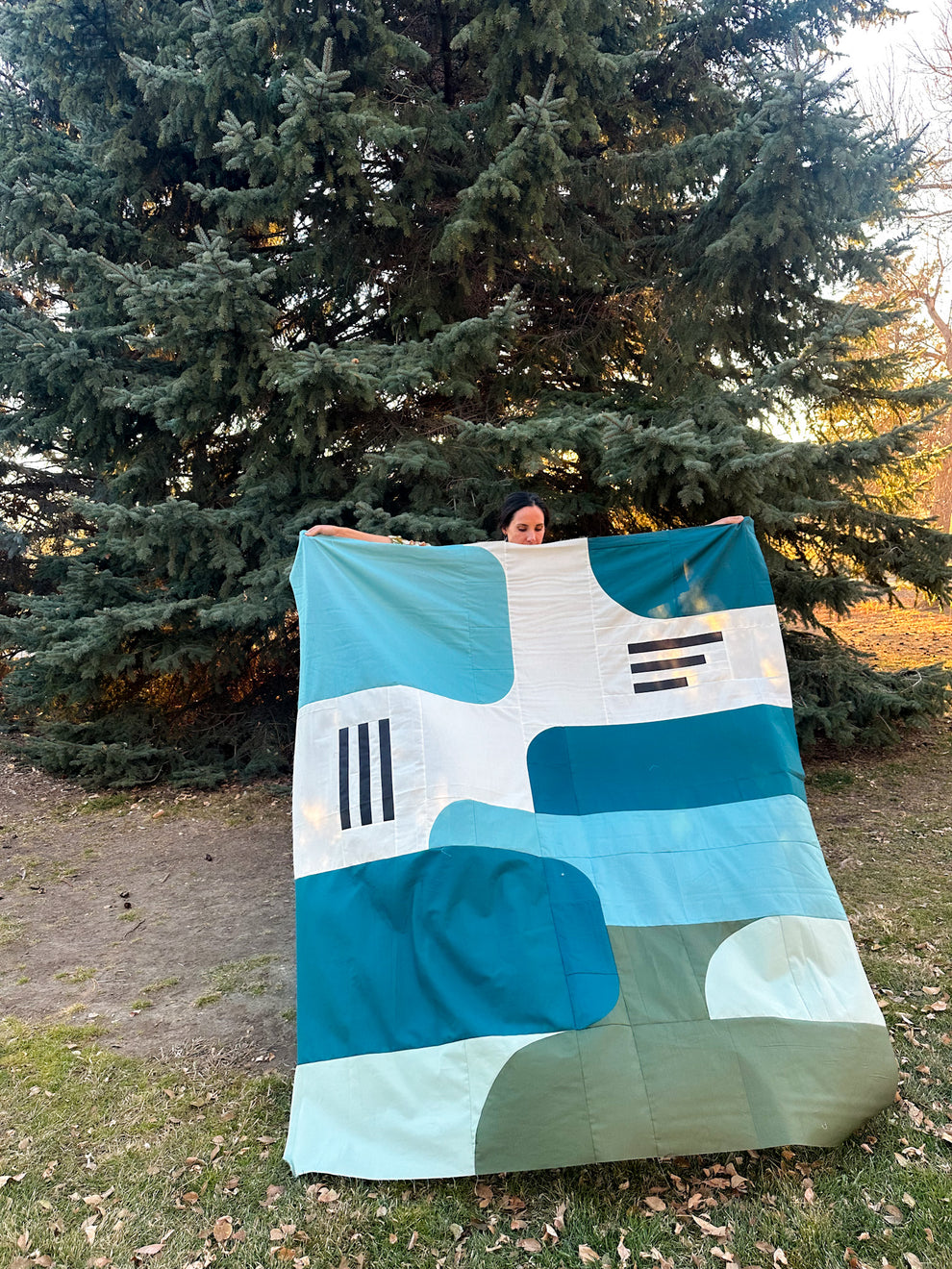 Blue Ridge Pattern - PDF – Wellspring Designs