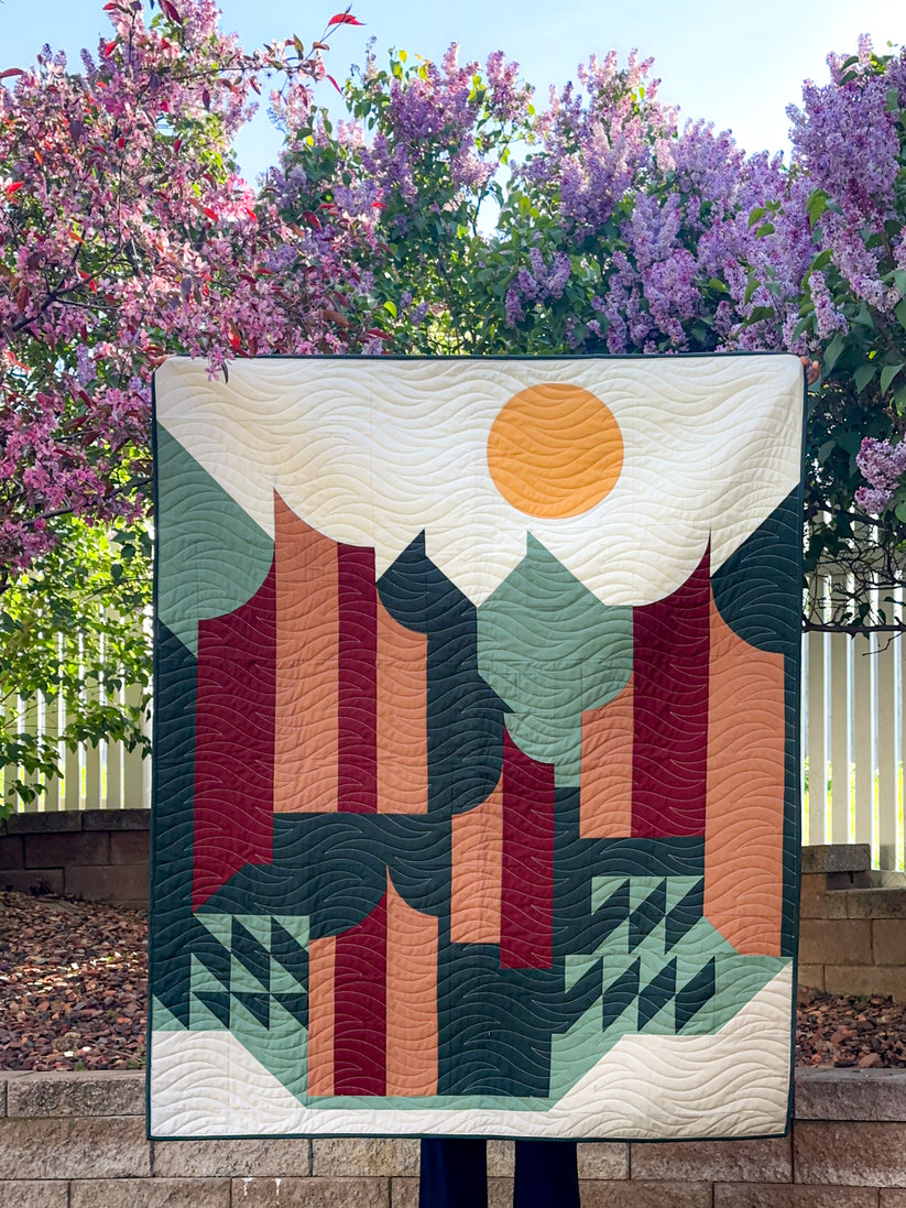Garden of the Gods Quilt pattern - PDF – Wellspring Designs
