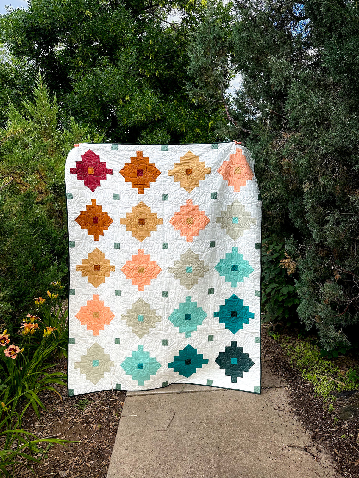 Reflection Quilt pattern - PDF – Wellspring Designs