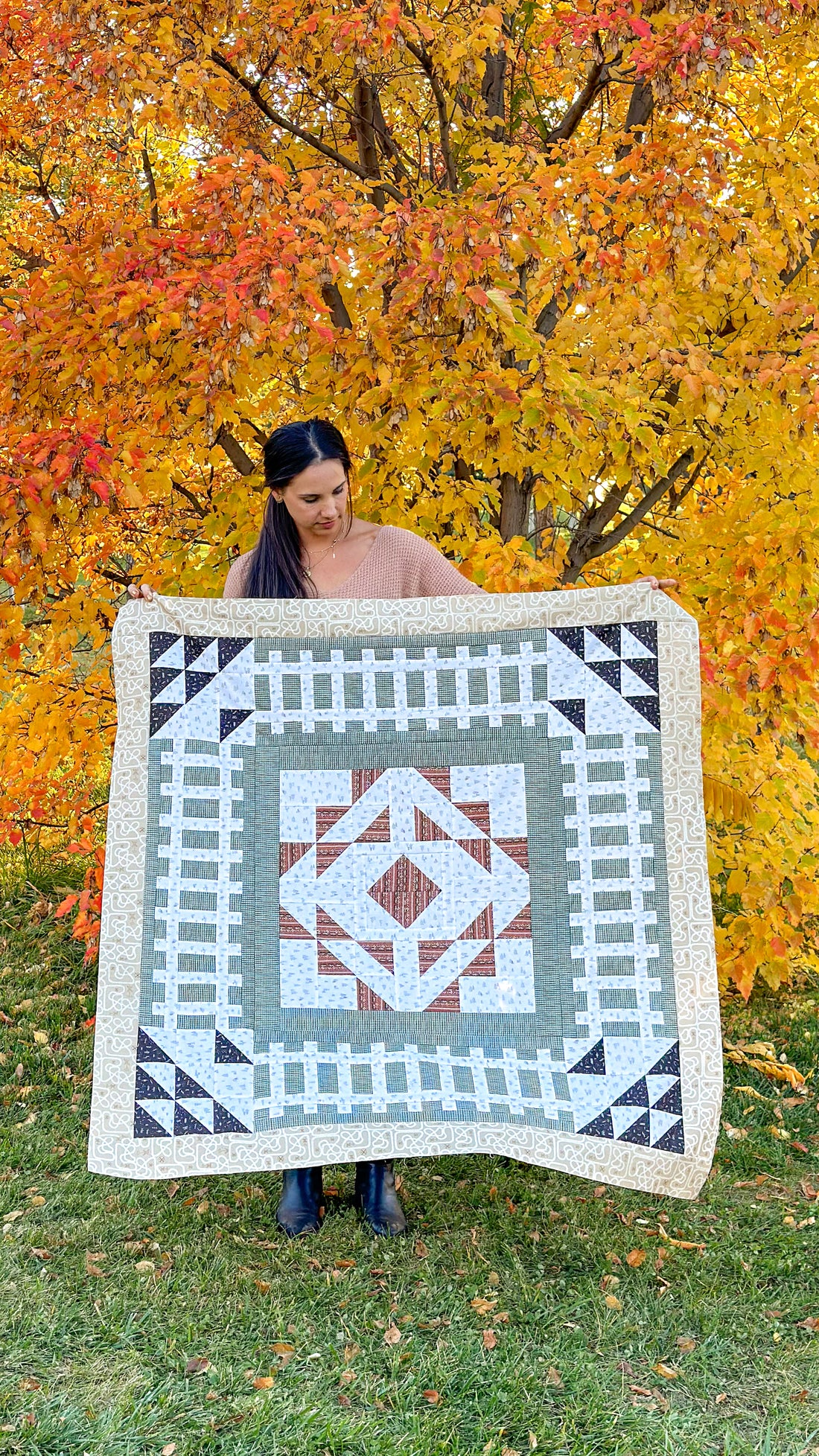 Locomotion Quilt - PDF – Wellspring Designs