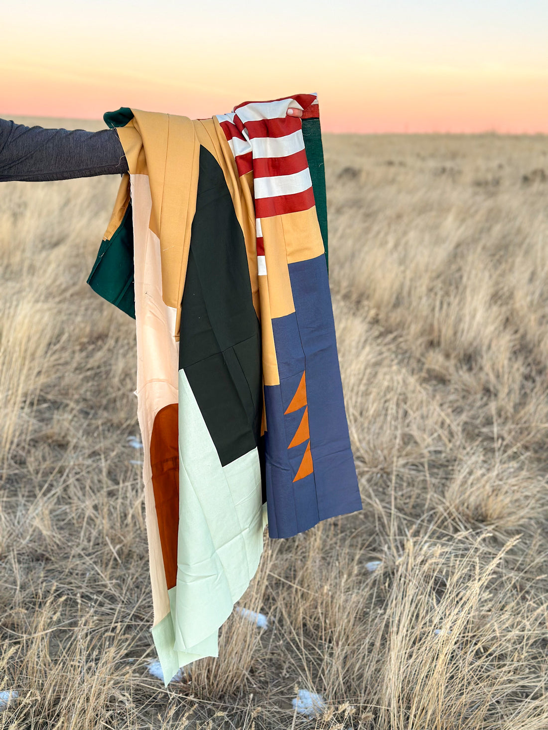 Santa Fe Quilt pattern - PDF – Wellspring Designs