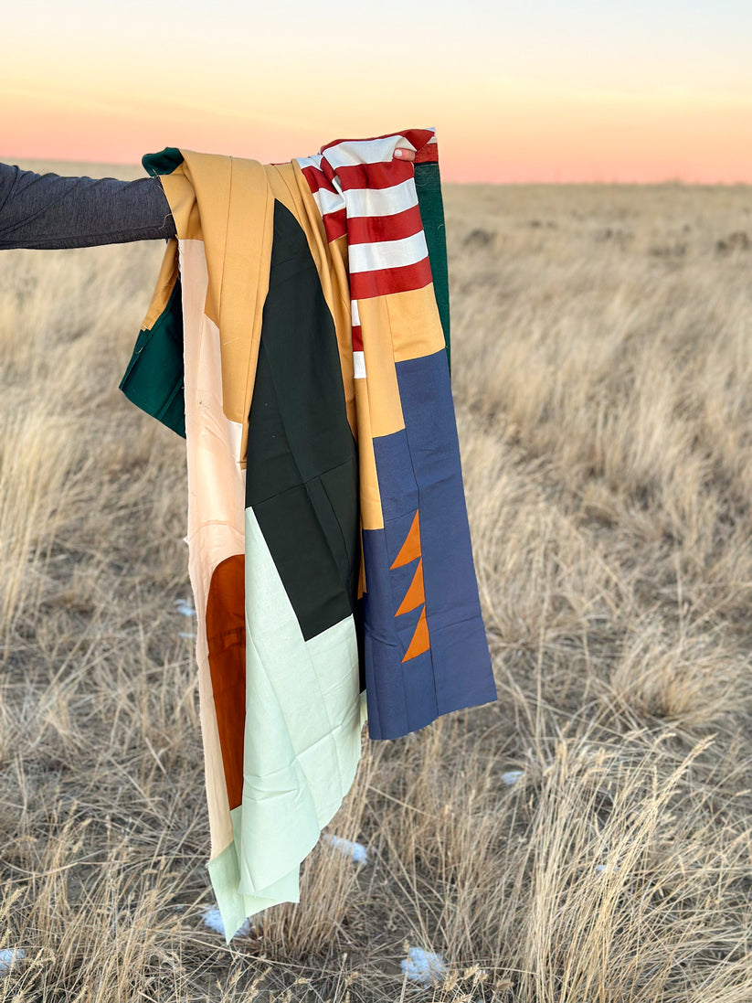 Santa Fe Quilt pattern - PDF – Wellspring Designs